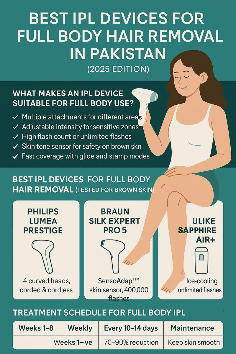 Best IPL Devices for Full Body Hair Removal in Pakistan (2025) – The ...