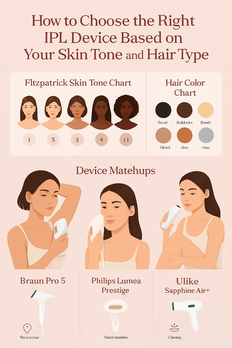 How to Choose the Right IPL Device for Your Skin Tone and Hair Type ...