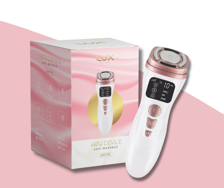 Buy Hifu Anti Wrinkle Device - Lift & Tighten Skin | The Lux Skins