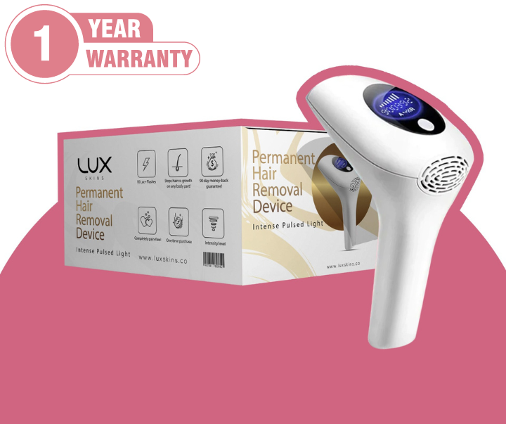Advanced IPL Hair Laser Removal Device + Ultra Fast – The Lux Skins