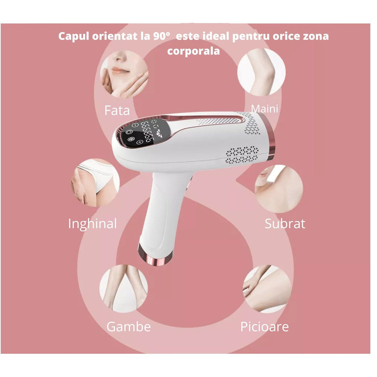 Lux Skins® GlaciaPro Ice Cool Laser Device – The Lux Skins